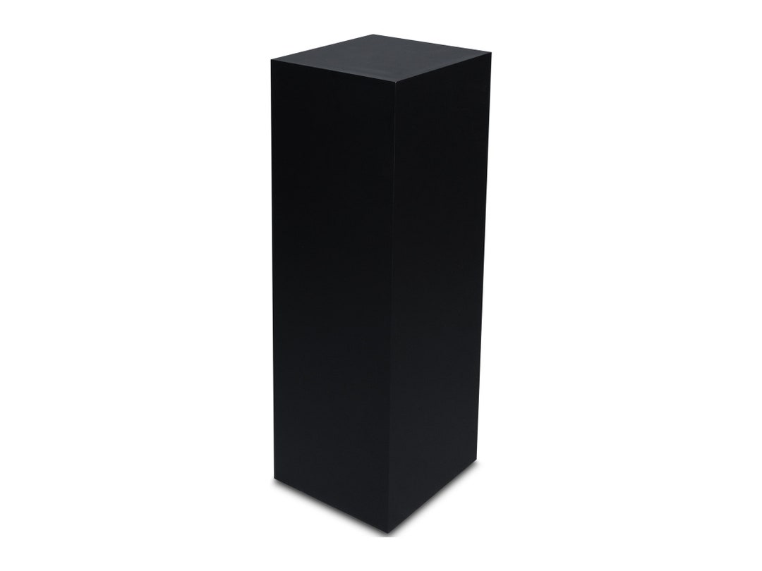 STEMA Seyfried Decorative Column, Plant Column, Flower Column Black in ...
