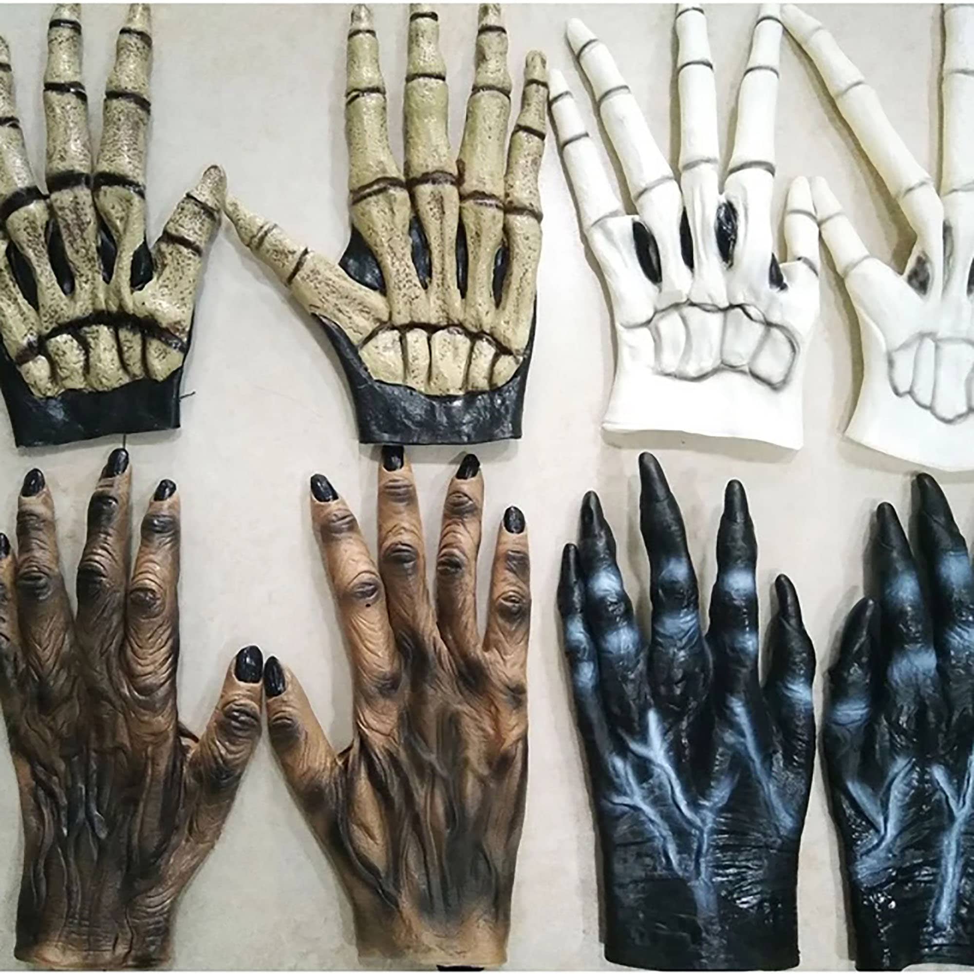Werewolf Claws Costume
