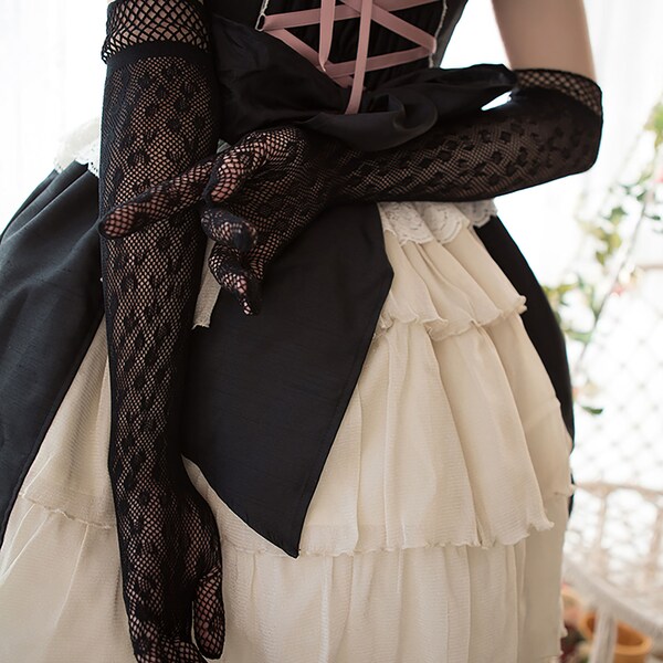 Gothic Gloves - Etsy