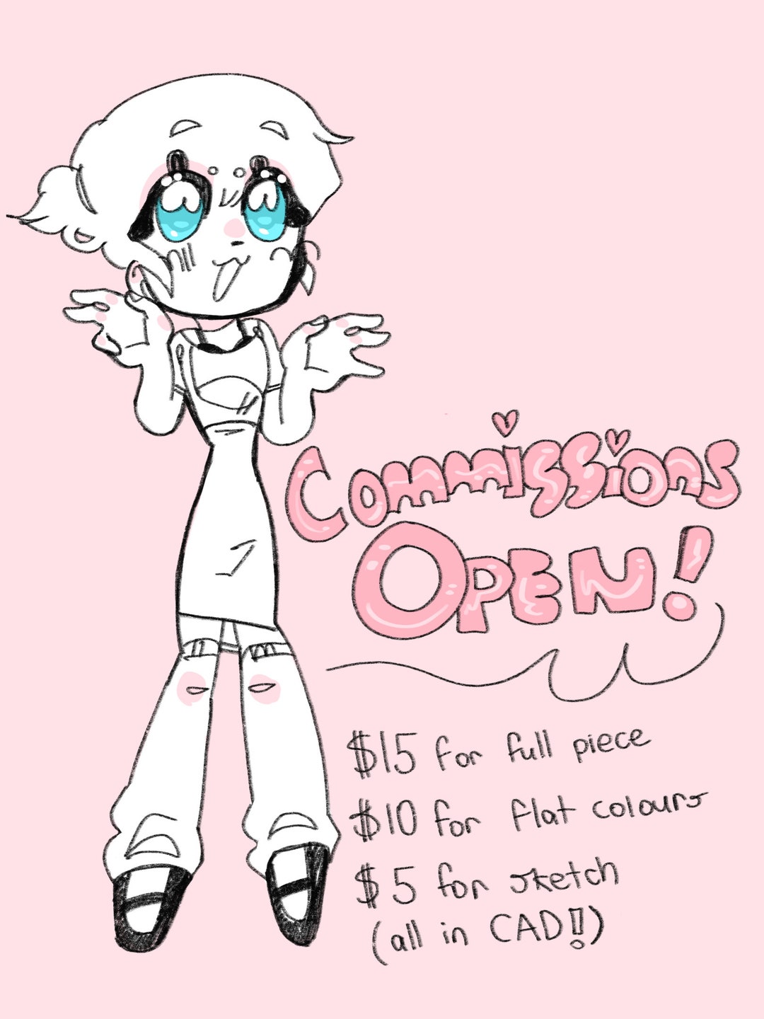 Art Commissions - Etsy