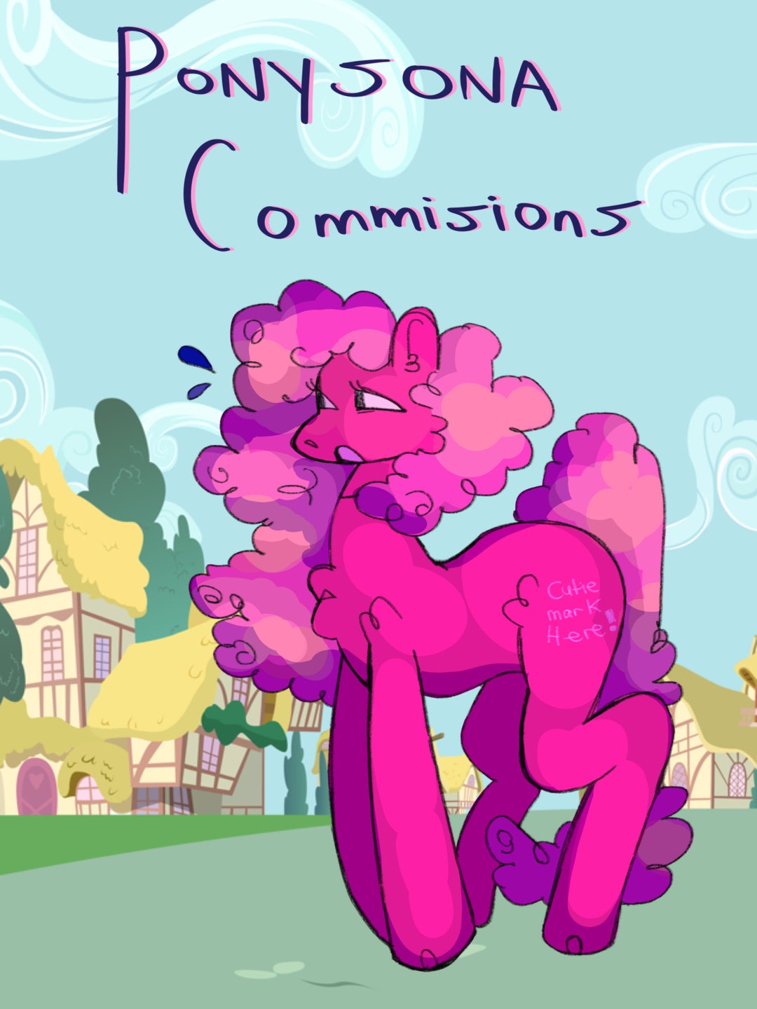 My Little Pony Ponysona Commisions - Etsy