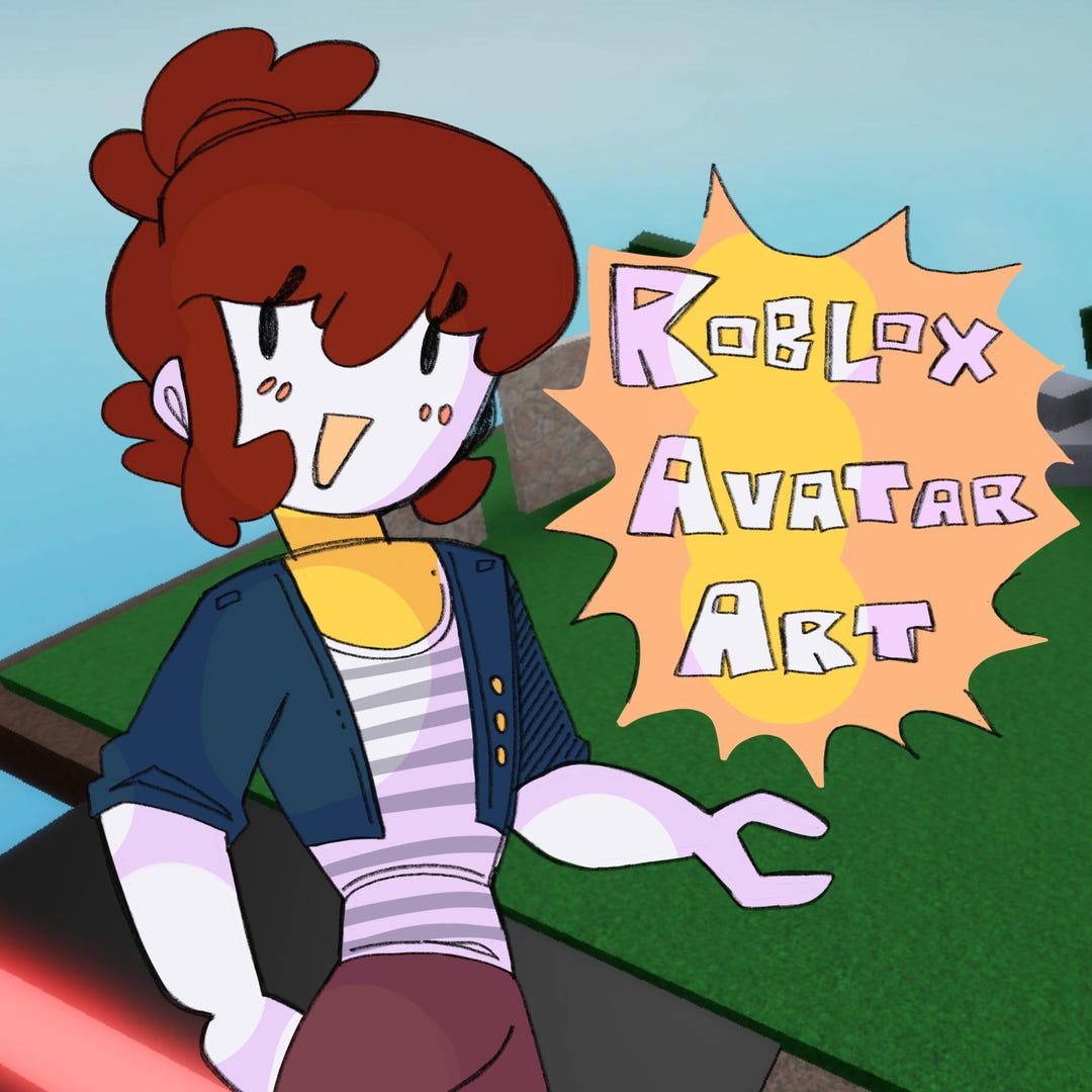 Roblox Avatar Commision - Etsy