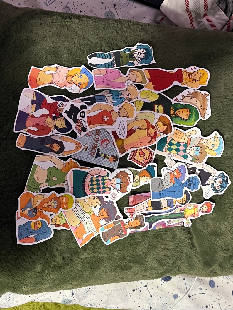 Custom Sticker Sheet - Etsy