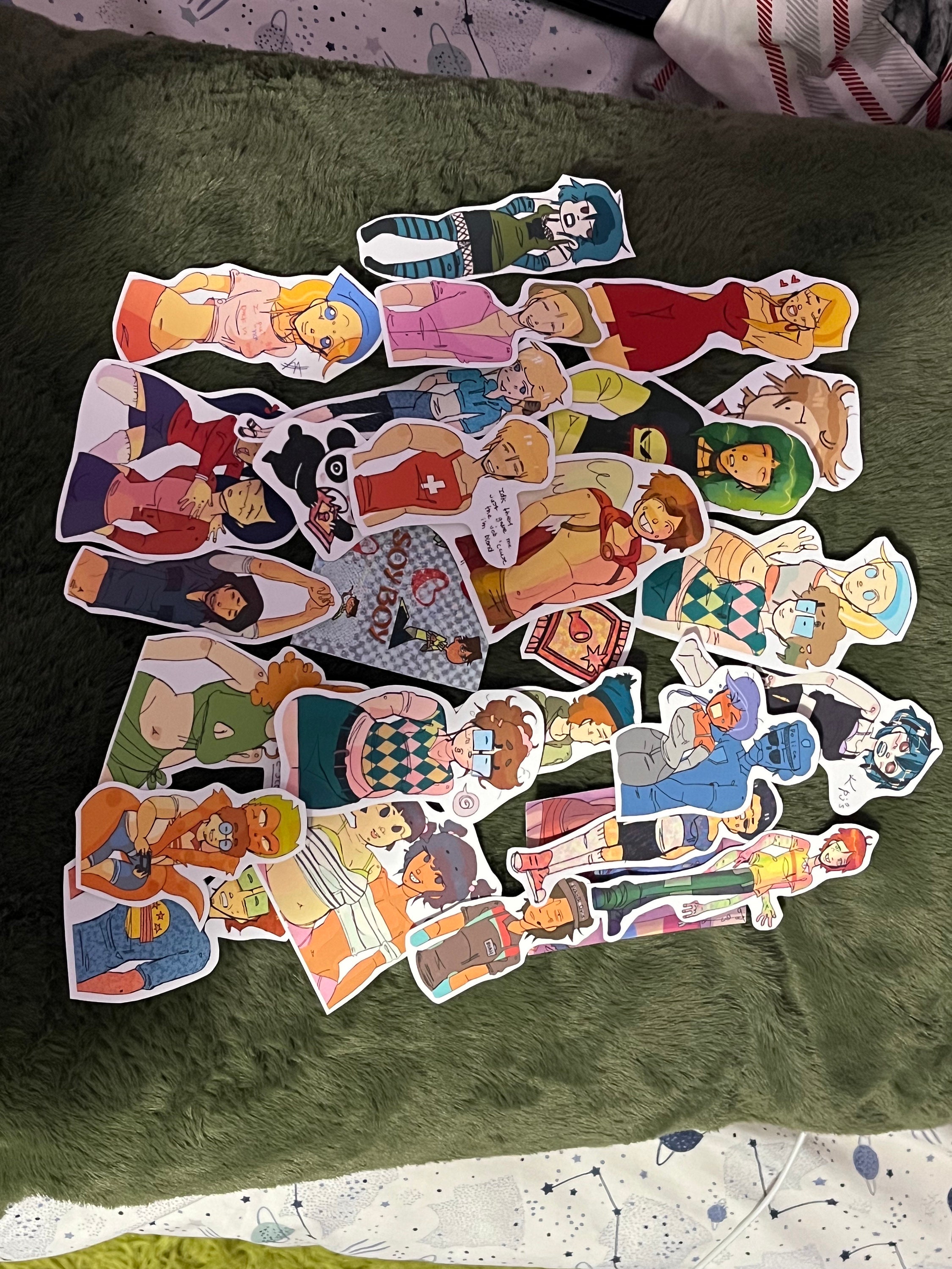 Custom Sticker Sheet - Etsy
