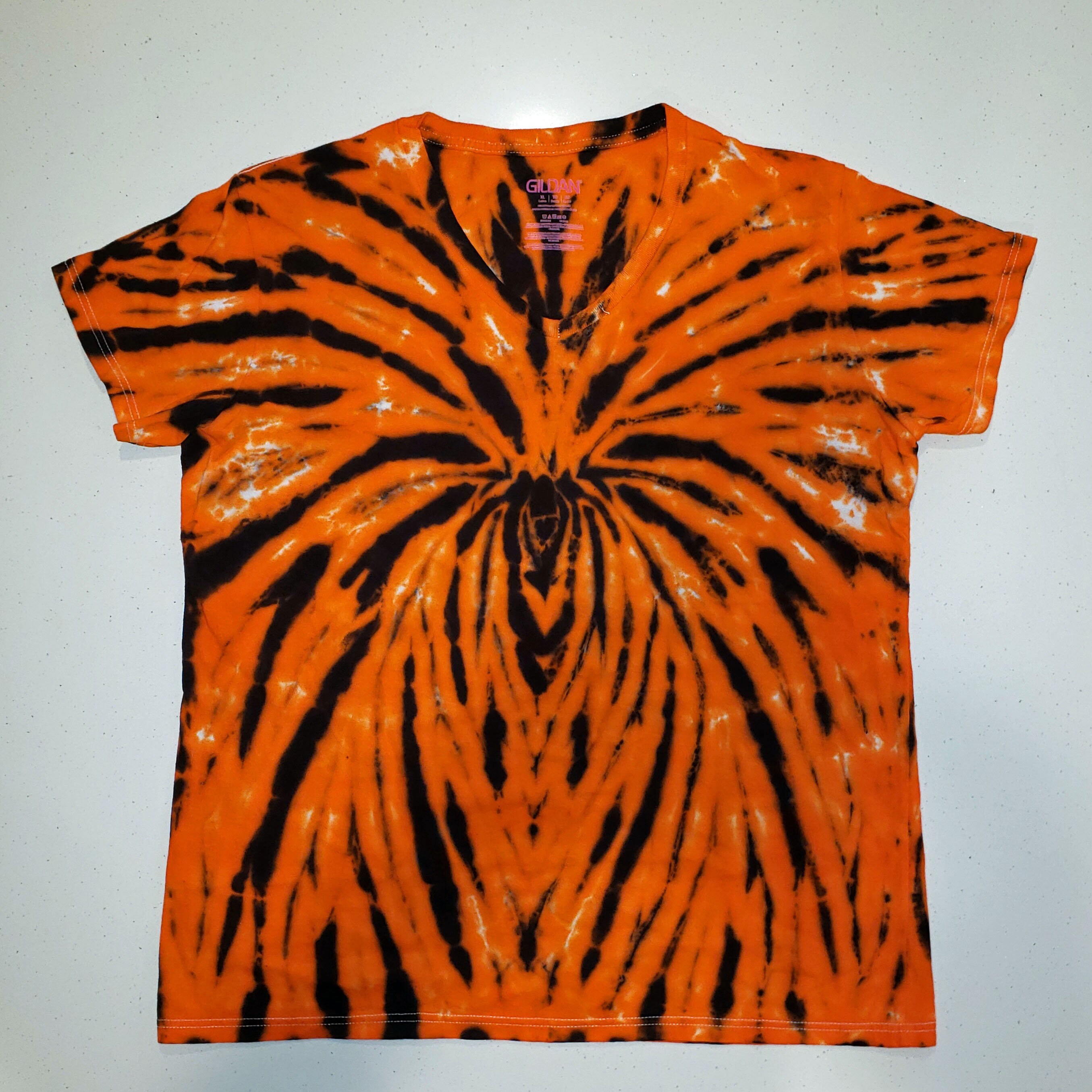 Halloween Spider Tie Dye T Shirt Etsy