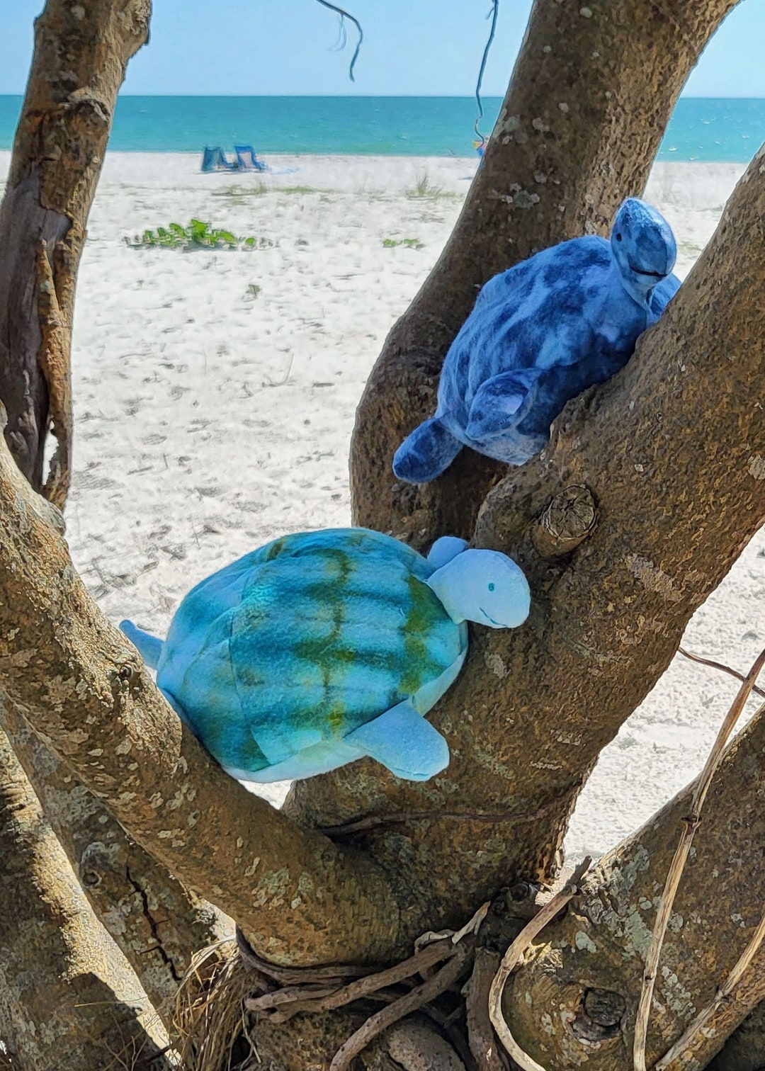 Super-soft Tie-dye Stuffed Sea Turtle - Etsy