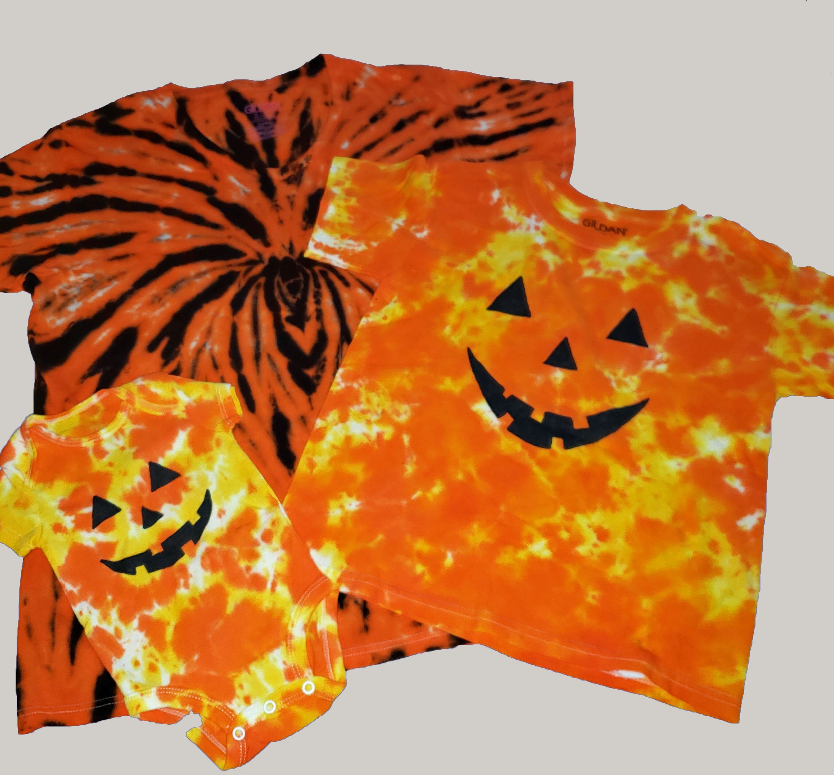 Halloween Spider Tie-dye T-shirt - Etsy