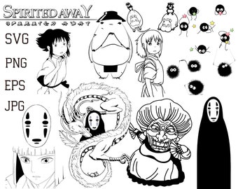 Studio Ghibli Stencil - Etsy UK