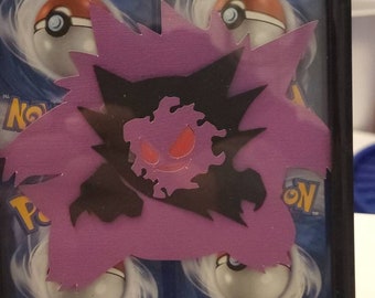 Shadow Box Gengar - Etsy