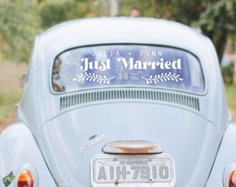 Buy Wedding Car Sticker Online In India - Etsy India
