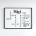 Personalized Family Crossword Puzzle, Custom Family Name Sign, Unique ...