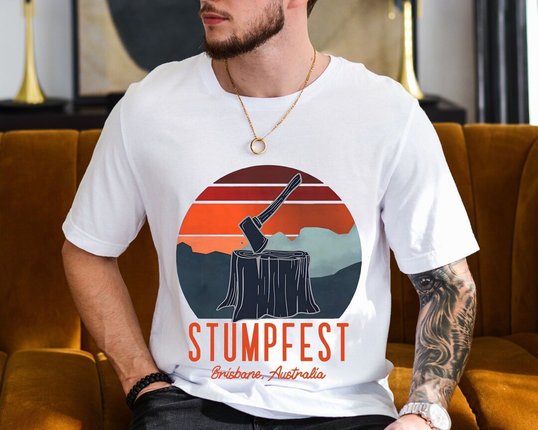 BLUE STUMPFEST SHIRT, Hammerbarn Shirt, Funny Dad Shirt, Tshirt for ...