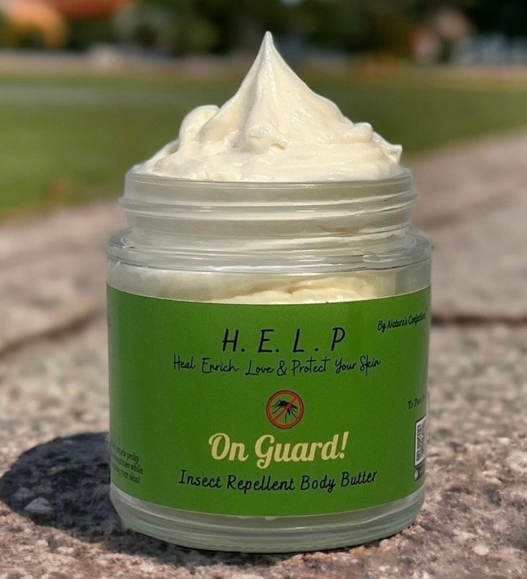 CITRUS WHIPPED BODY Butter, Mosquito Repellent Whipped Body Butter - Etsy