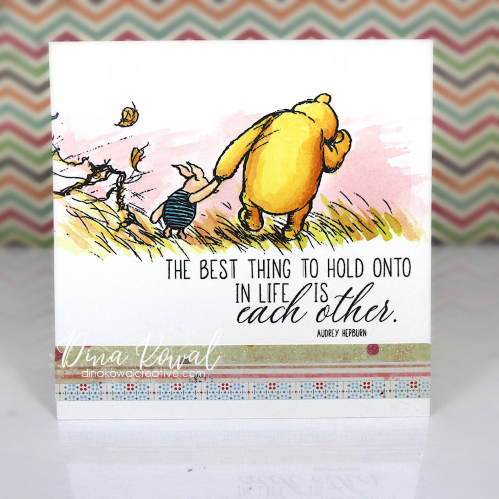 Pooh Cards 1 Classic Digital Stamp Set - 300 Ppi - 6 Designs Including ...