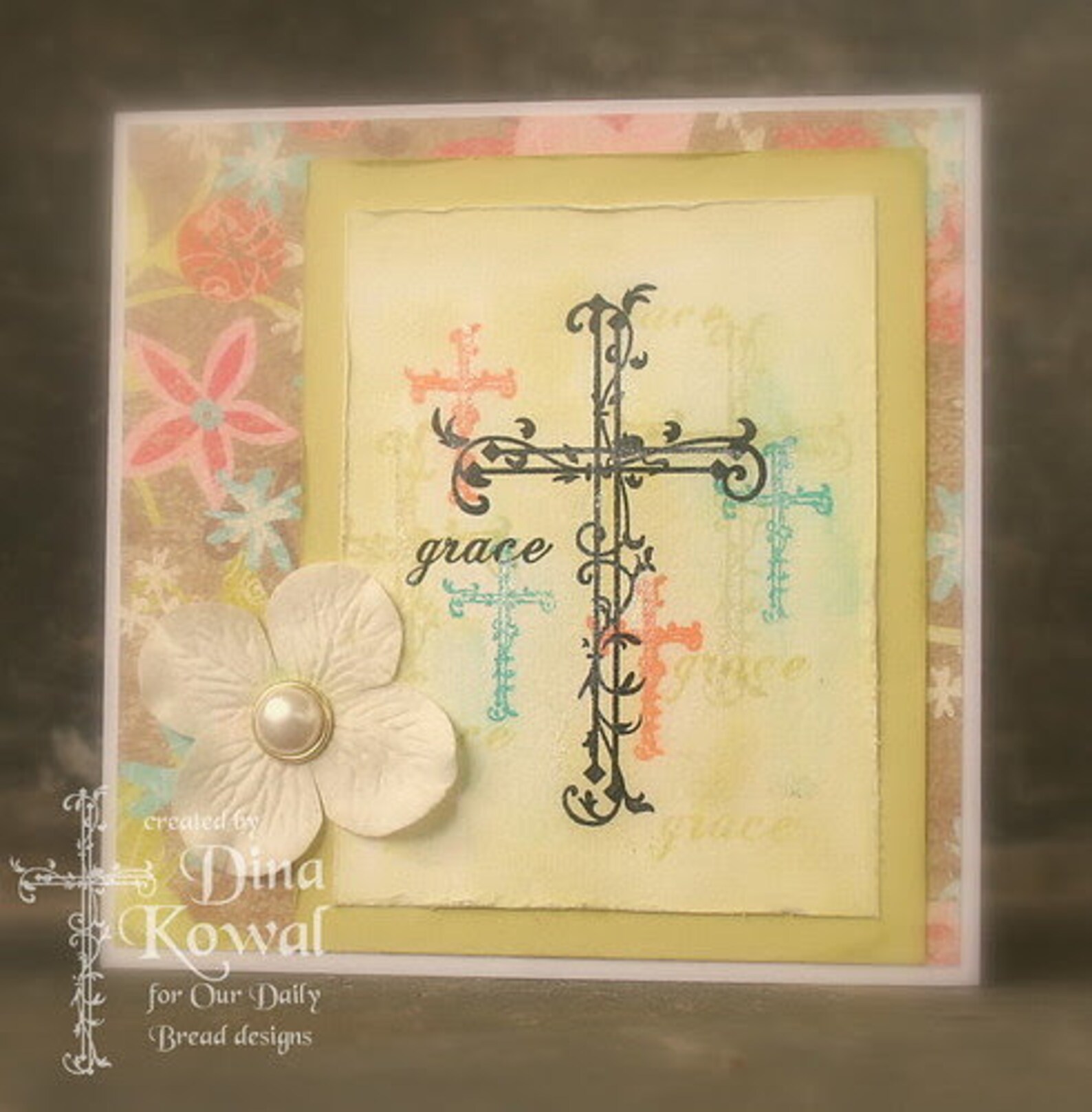 The Cross Digital Stamp Set - 300 Ppi - 8 Designs Including Sentiments ...