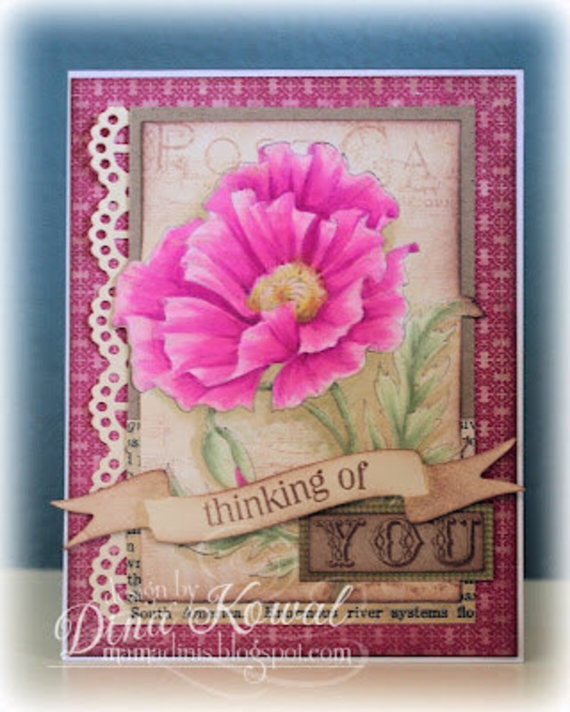 Vintage Postcard Builder Digital Stamp Set 300 Ppi 15 - Etsy