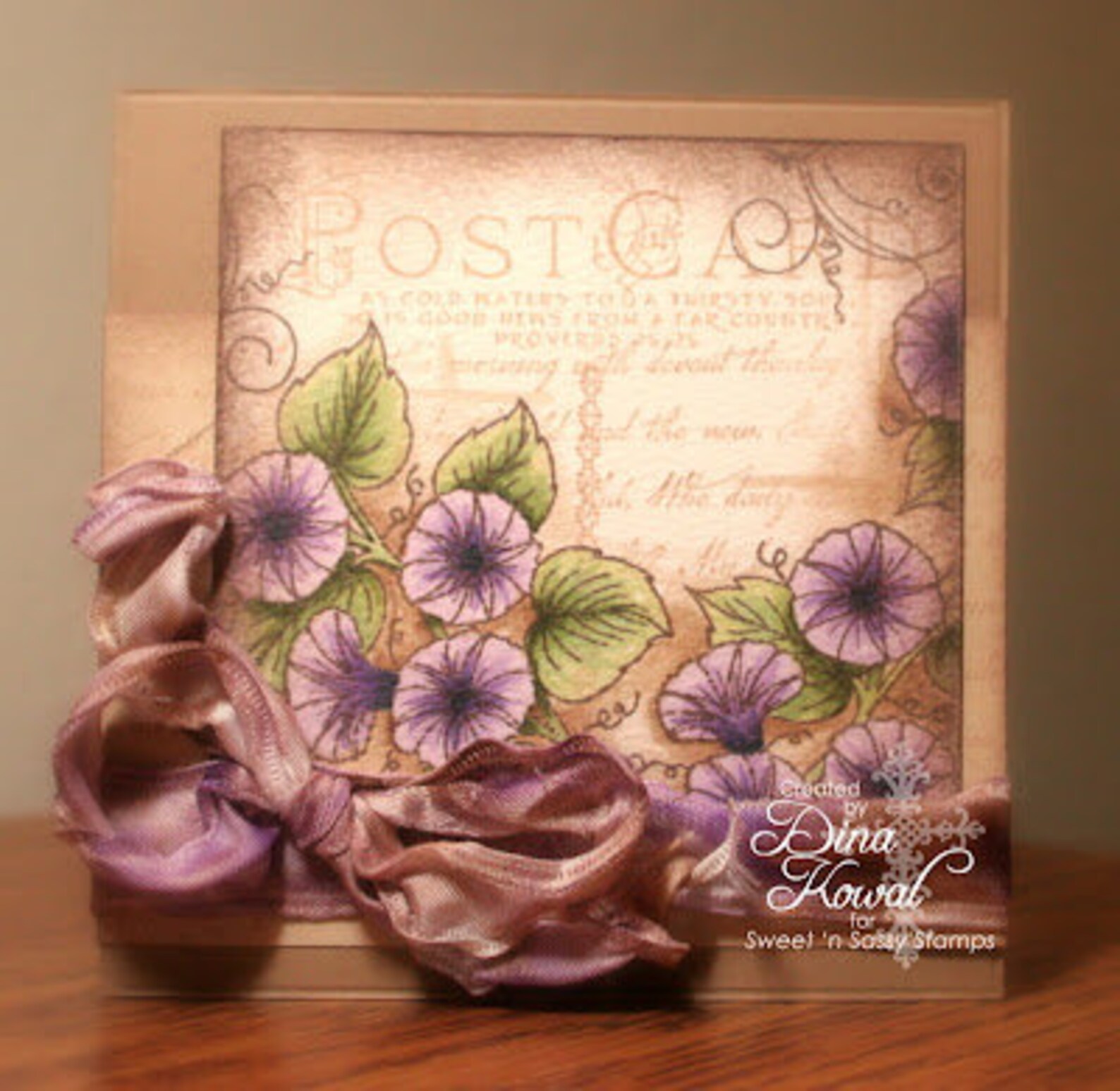 Vintage Postcard Builder Digital Stamp Set - 300 Ppi - 15 Designs ...