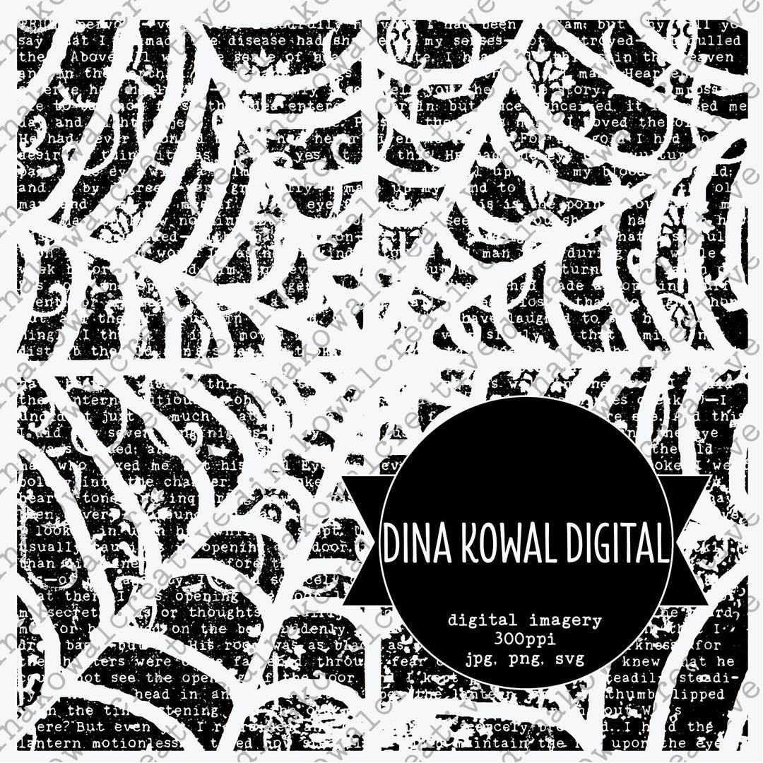 BG53 Grunge Web Background Digital Stamp - 300 Ppi - Jpg Png Svg - Etsy