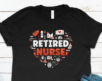 Retired Doctor T Shirt - Etsy