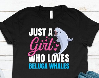 Beluga Girl Shirt - Etsy