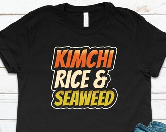Funny Kimchi T Shirt - Etsy