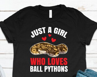 Just a Girl Snakes - Etsy
