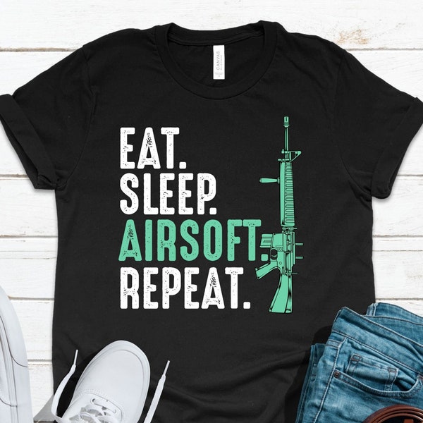 Airsoft T Shirt - Etsy
