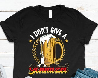 I Don’t Give a Schnitzel T Shirt - Etsy