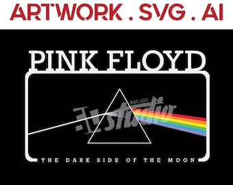 Pink Floyd Logo Svg - Etsy Ireland