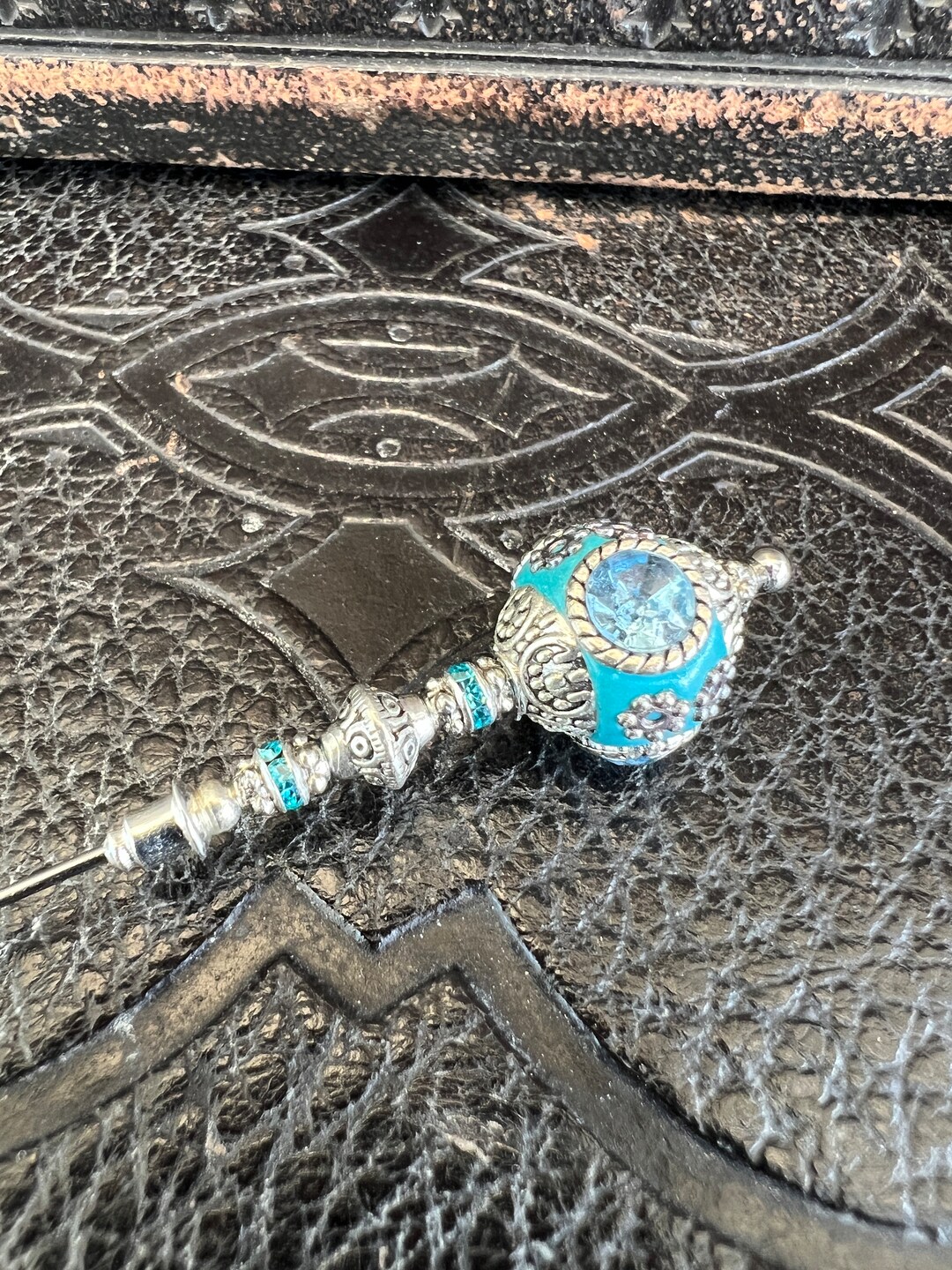 JEWEL COUNTING PIN - Etsy