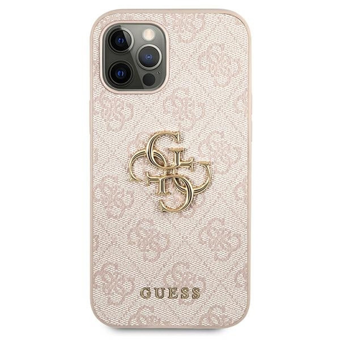 Guess Iphone 12 Pro Max Hülle Case Cover 4G Big Metal Logo - Etsy