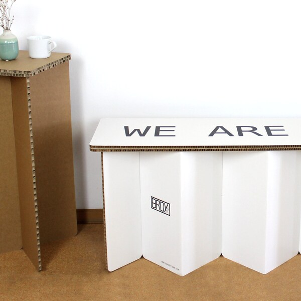 Cardboard Furniture - Etsy