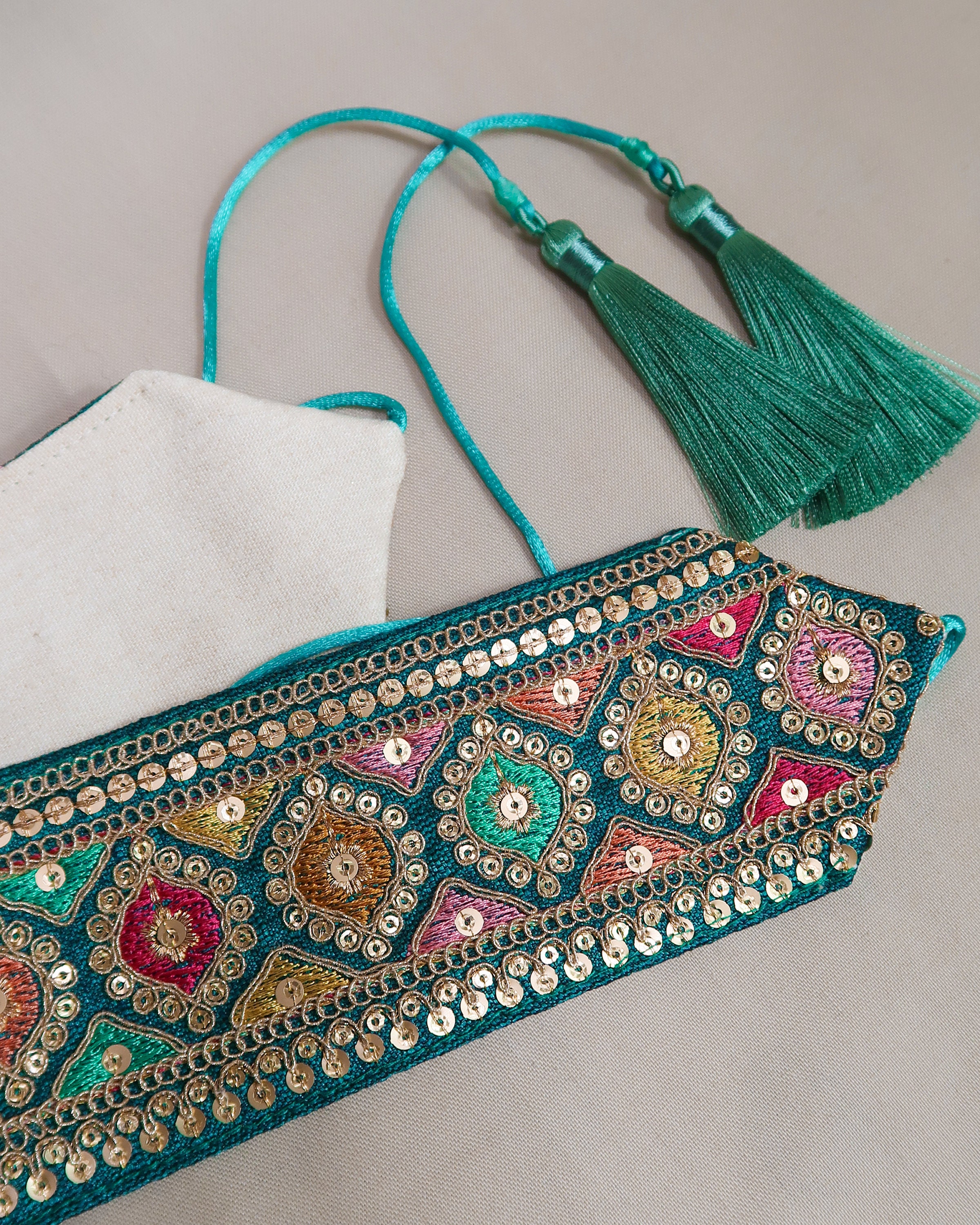Camel Belt Embroidered Obi Belt Unique Accessories for Woman Boho Belt ...