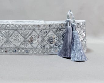 Golden Embroidered Obi Belt | Unique Accessories for Woman | Boho ...