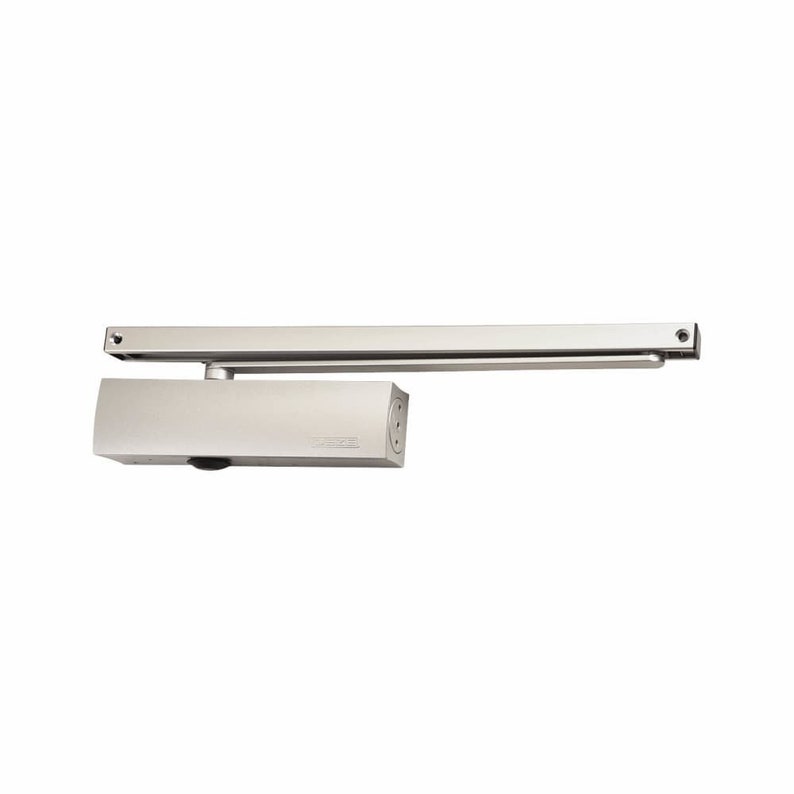 GEZE TS3000EC Fire Door Closer Power Size 2-3 Push Side Mounting Silver ...