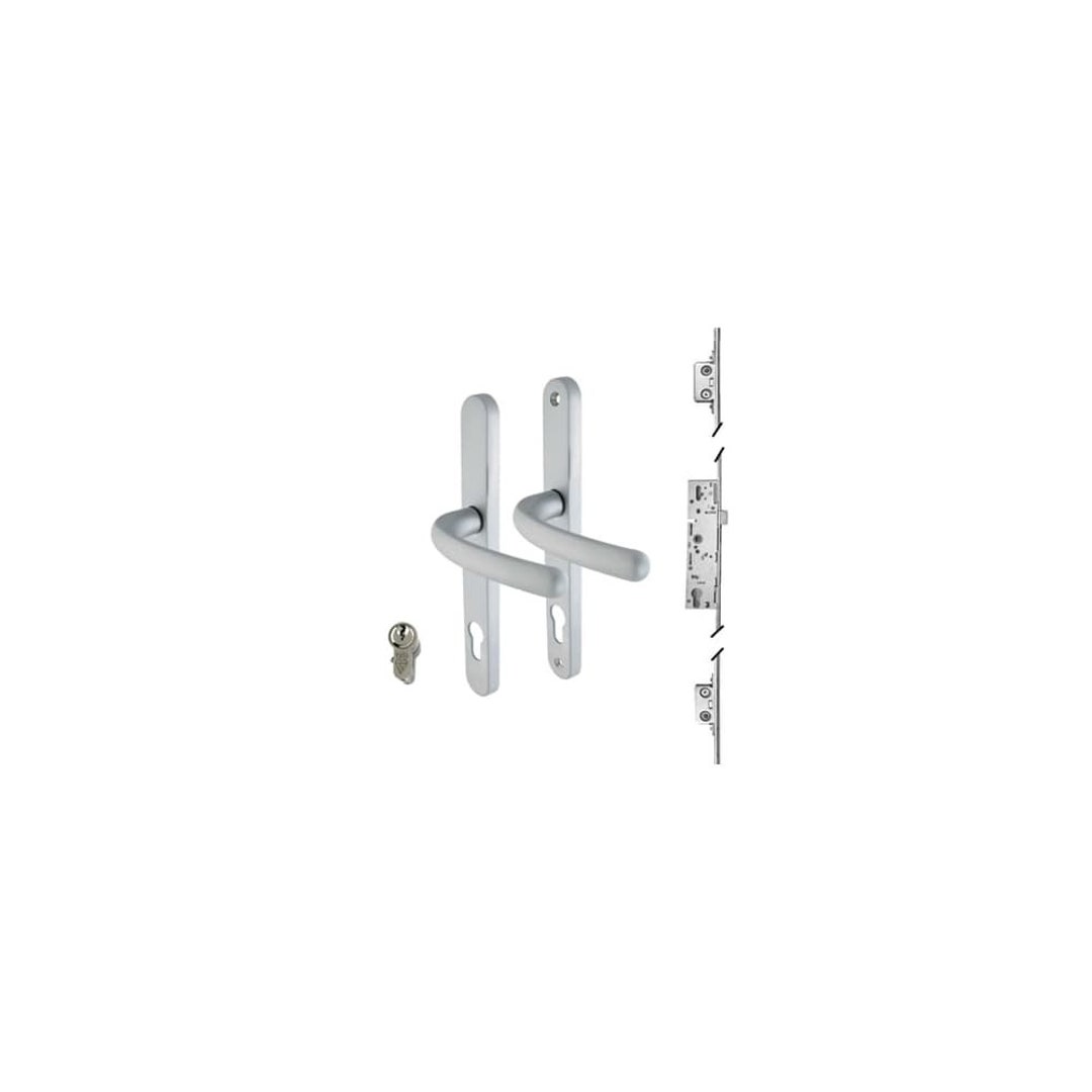 3 Point Multipoint Lock Kit and Handle 2 Hook 35mm Backset 92mm C/c ...