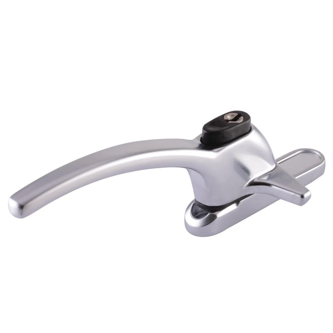 ERA Upvc/timber Cockspur Locking Window Handle 12mm Nose Height Left ...