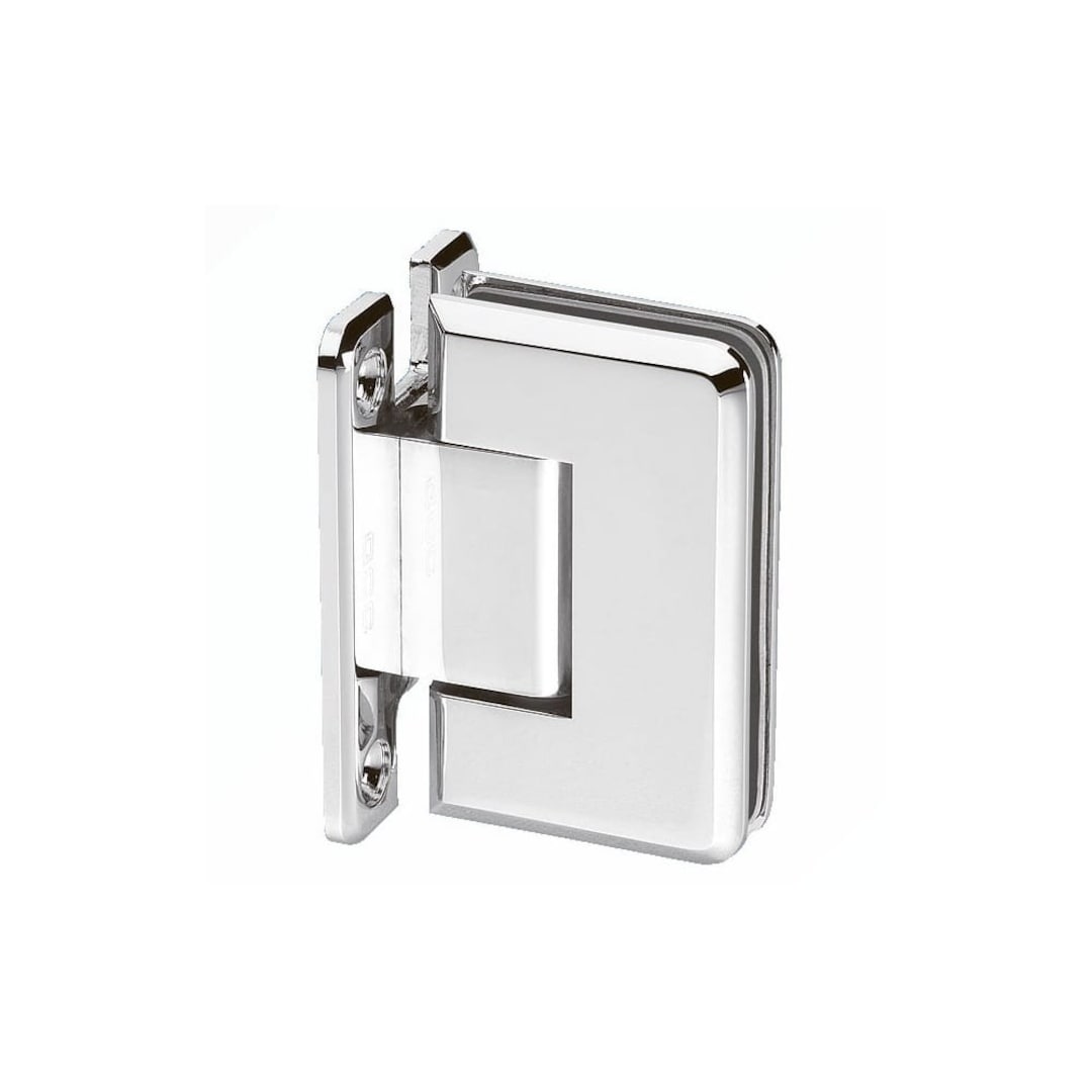 Wall Mount Shower Hinge Double Sided 6-8mm Glass Polished Chrome - Etsy