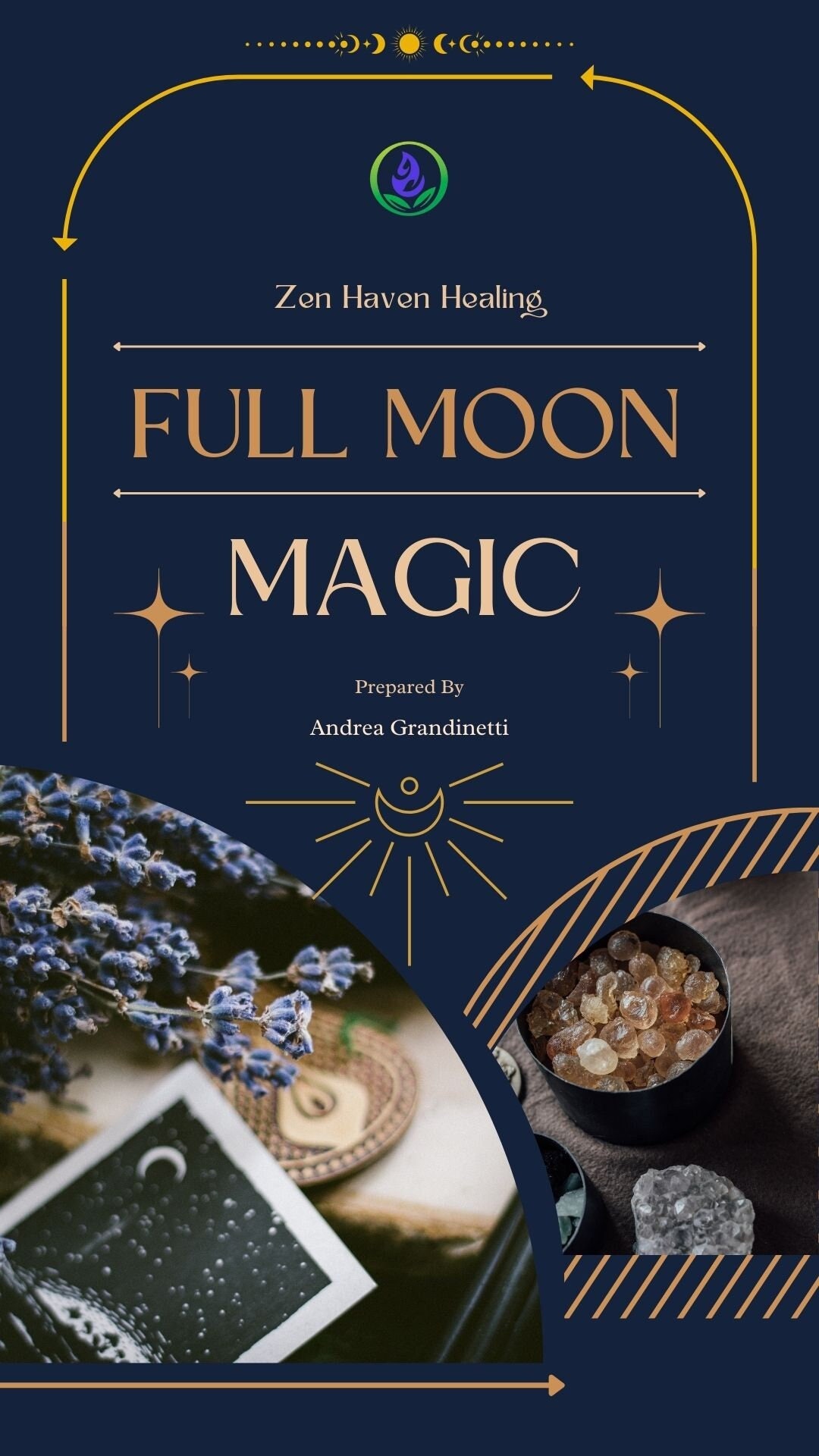 Full Moon Magic Manifestation Guide Lunar Transformation Spiritual ...