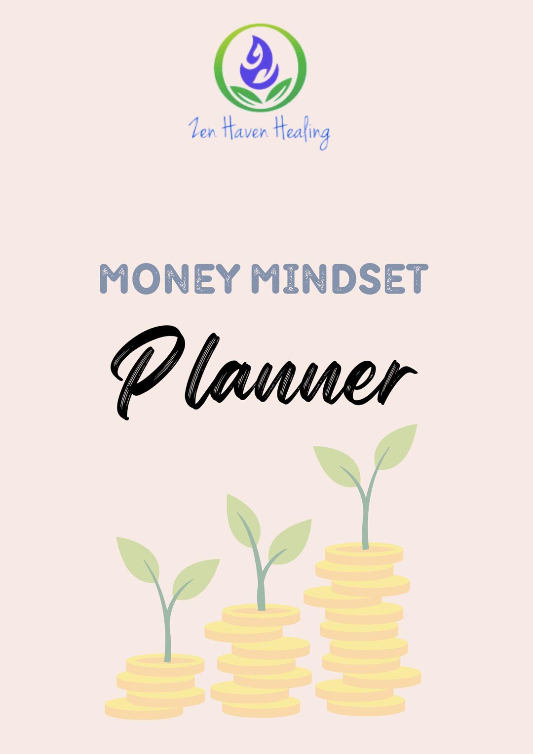 Money Mindset Planner Journal Budgeting, Goal Setting, Money ...