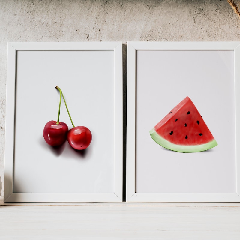 Watermelon Poster - Etsy