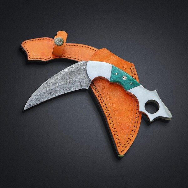 Carbon Karambit Knife - Etsy