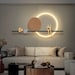 Wall Art LED Lights Kitchen Decor Unique Led Hanging LED Lamp Acrylic ...