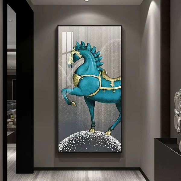 Tempered Glass Wall Art - Etsy