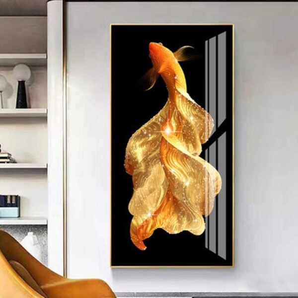 Modern Fish Painting - Etsy