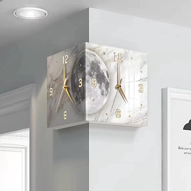 Corner Clocks - Etsy