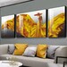 Large LED Wall Decor Moon Light Luxury Unique Picture Painting Resin ...
