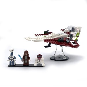 Display Stand for 75333 Obi-wan Kenobi's Jedi Starfighter™ - Etsy