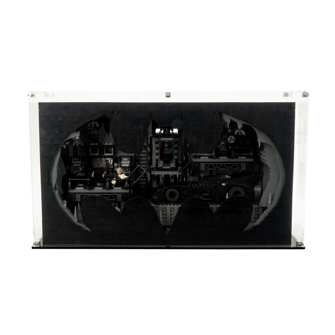 Display Case for 76252 Batcave™ Shadow Box closed - Etsy