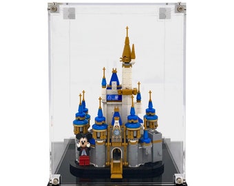 Acrylic Display Case for Lego® Mini Disney Castle Set 40478 - Etsy